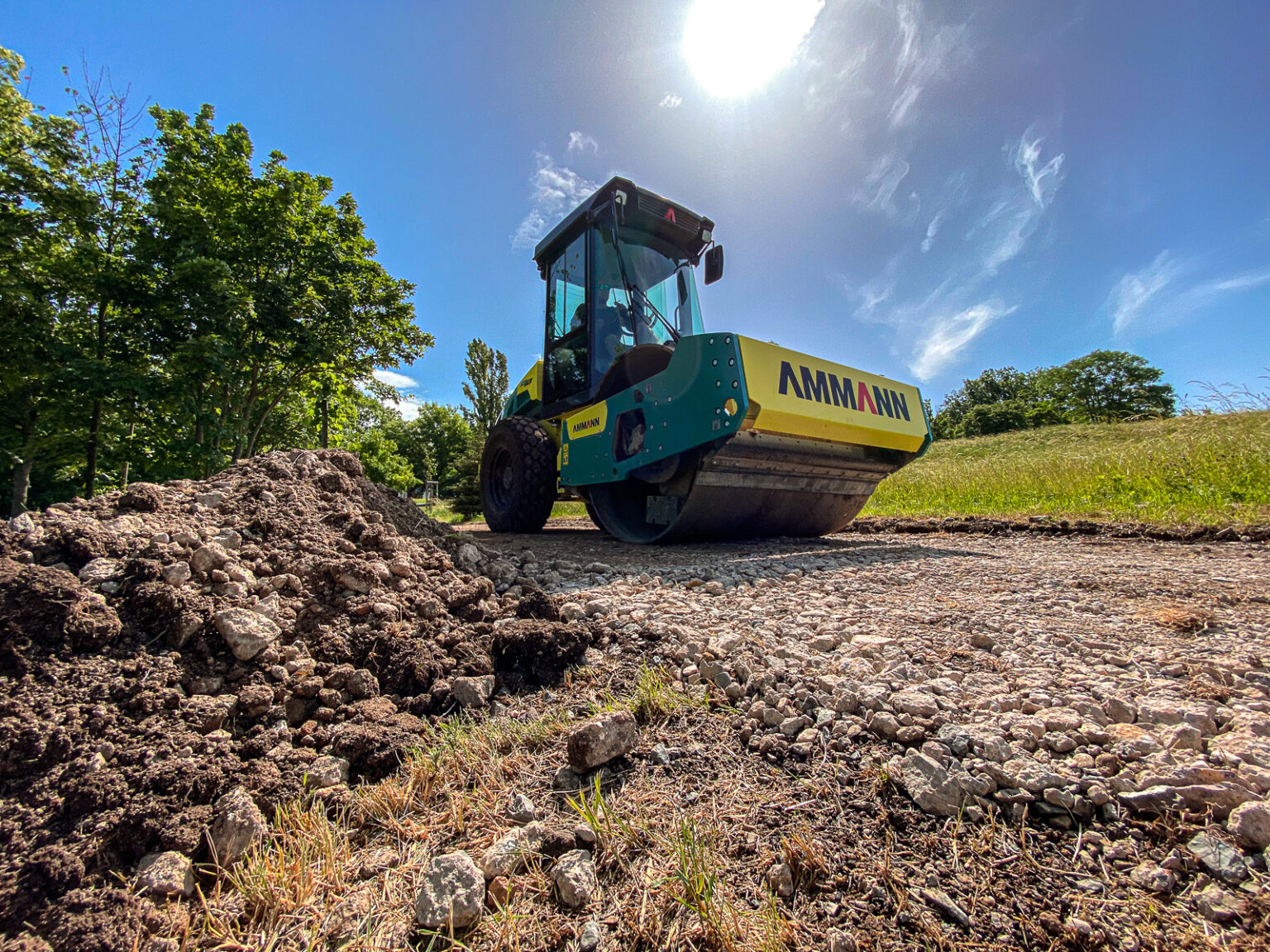 Über Uns - David Friedrich Fuhr- und Baggerbetrieb